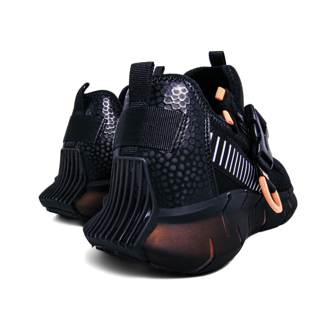 YENZA FEARLESS V1 BLACK & ORANGE - Buy Sneakers Online